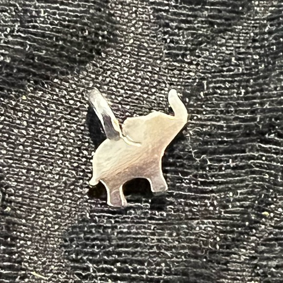 Alex Woo | Jewelry | Alex Woo Mini Icon Elephant Charm Sterling Silver ...